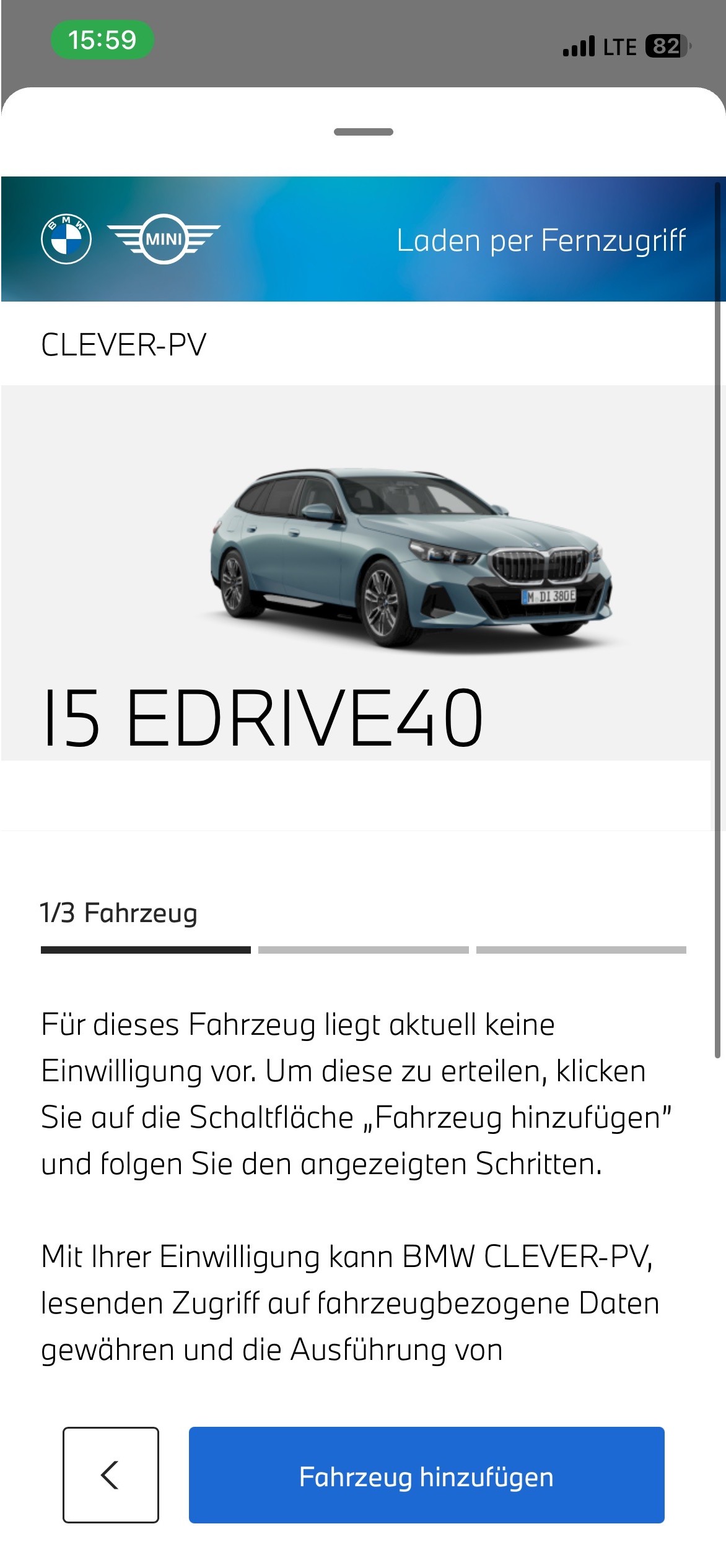 BMW / MINI – clever-PV Support